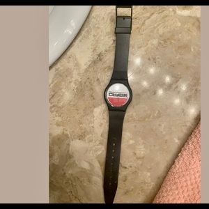 club MTV | Accessories | Vintage Club Mtv Watch W Original Band | Poshmark